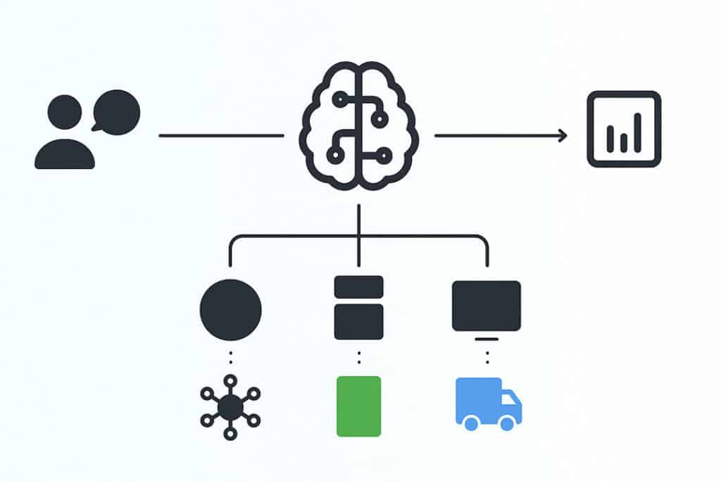 Qu'est-ce qu'un agent d'intelligence artificielle ? Workflow manuel ou ...
