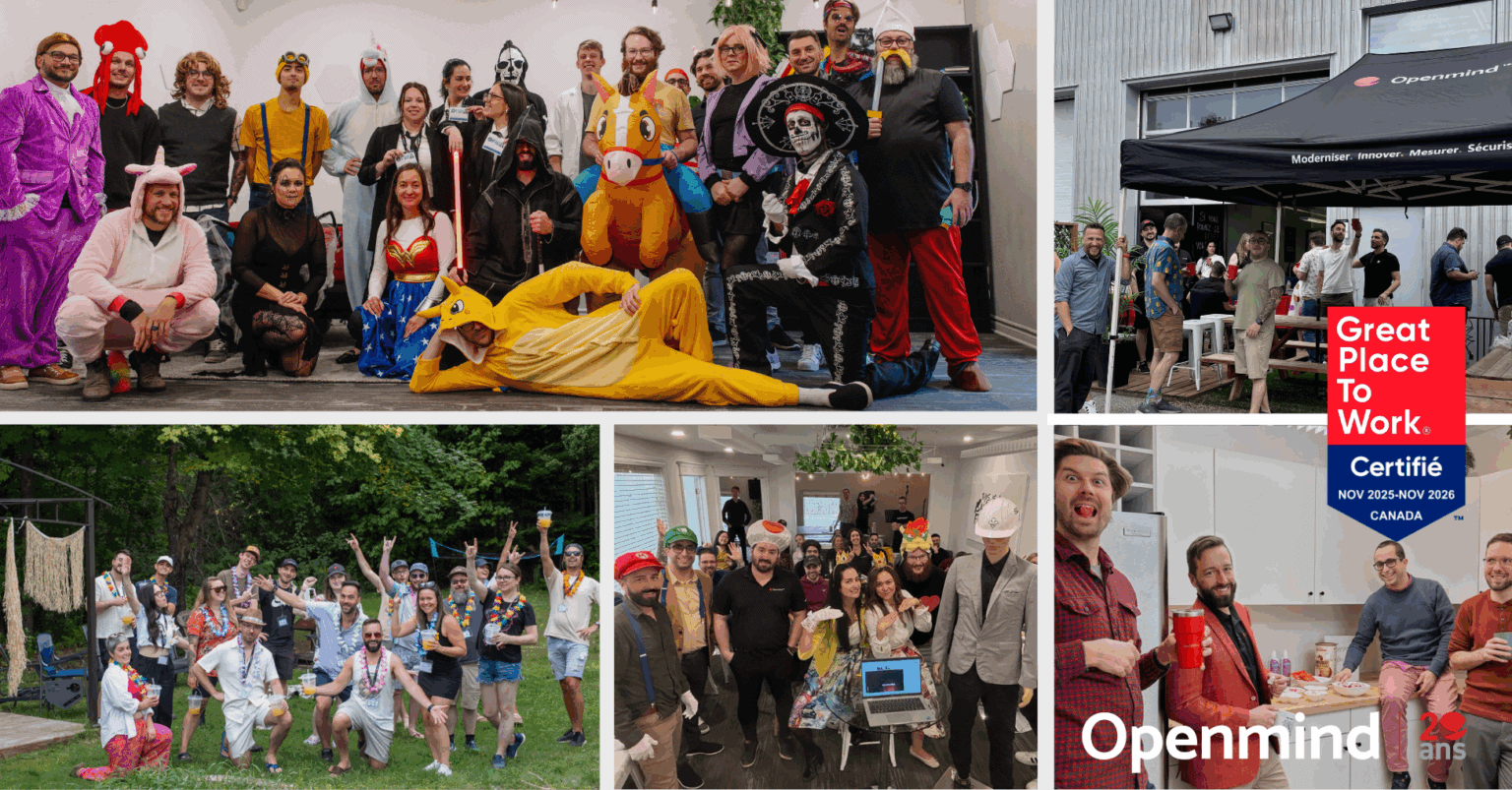 8 Years as a Great Place to Work® Certified Company | Openmind