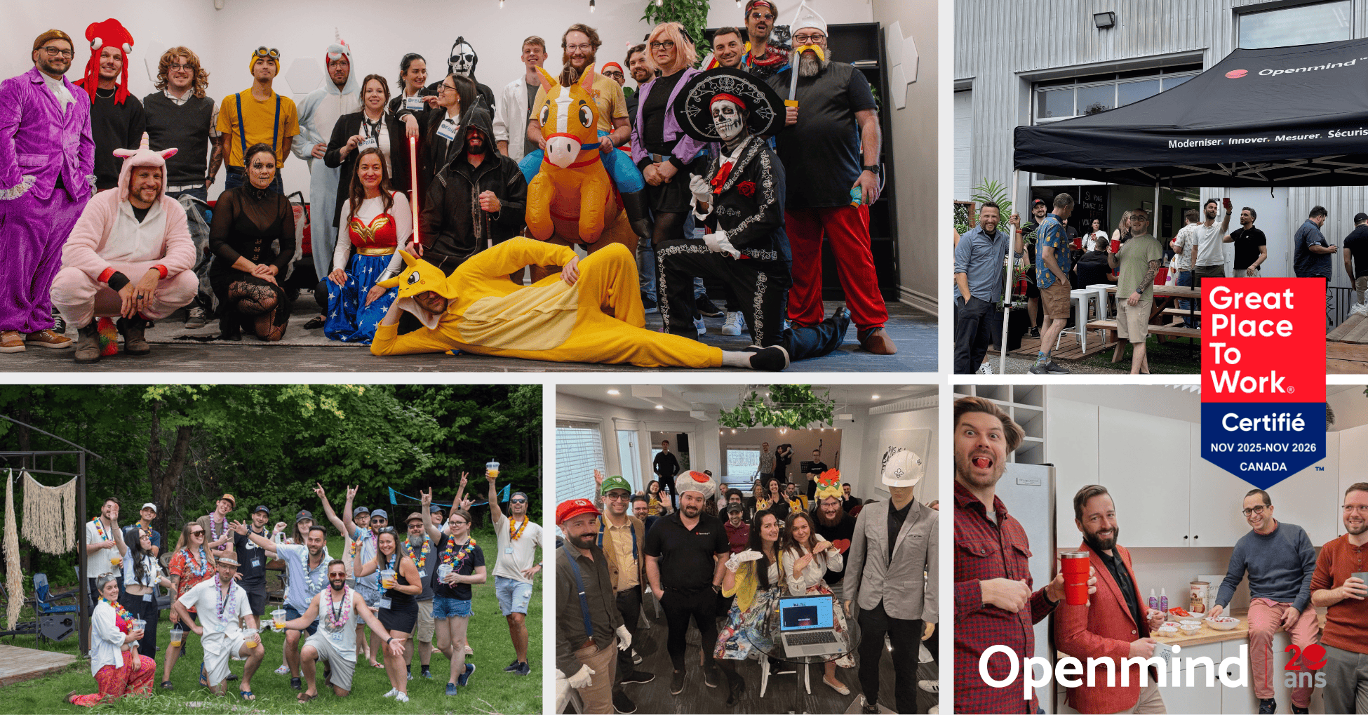 8 Years as a Great Place to Work® Certified Company | Openmind